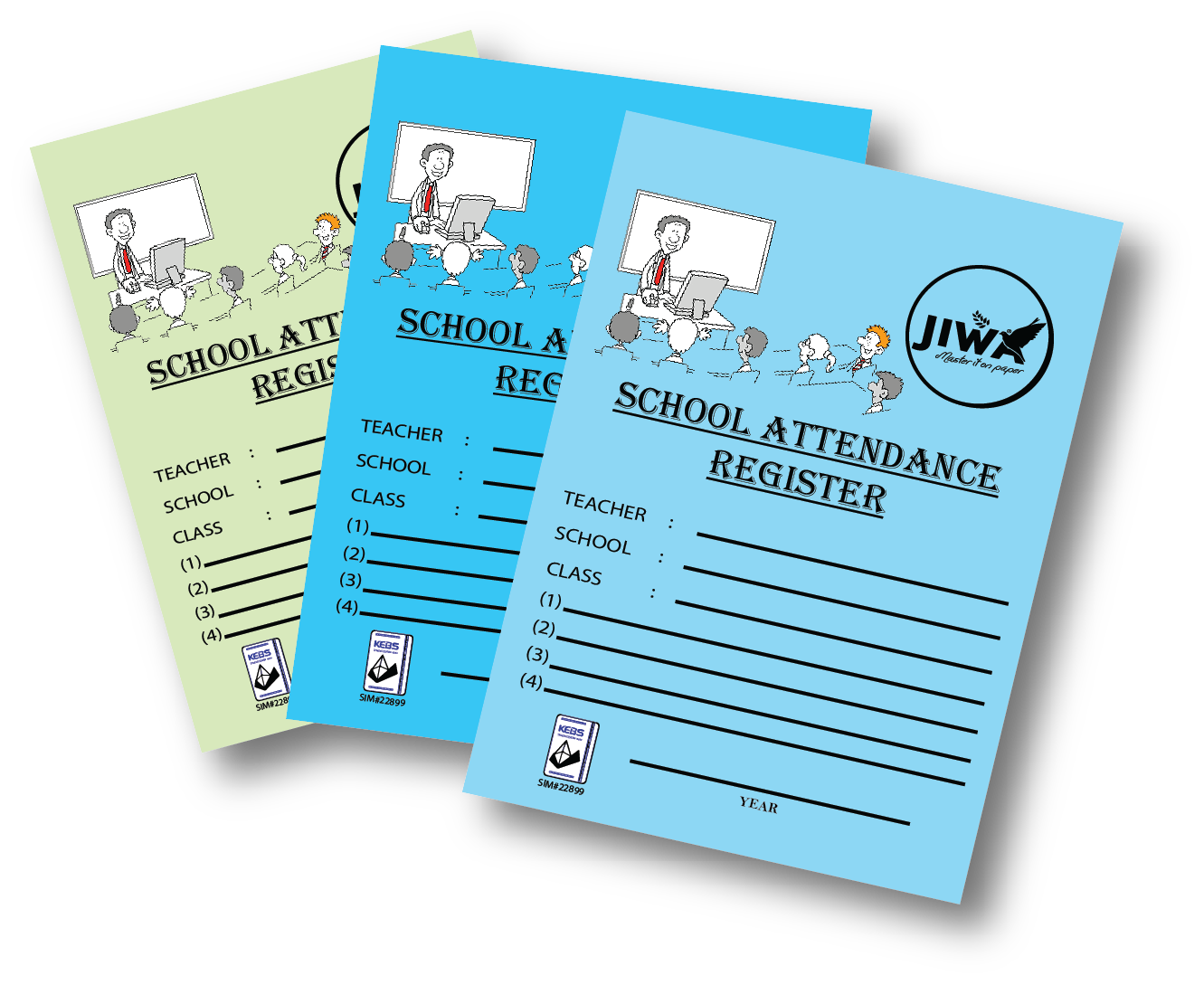 JIWA Stationeries – Twaweza Printing Press